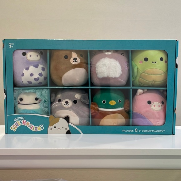 Squishmallows | Other | Last New 5 Squishmallows Boxed Set Patty The ...